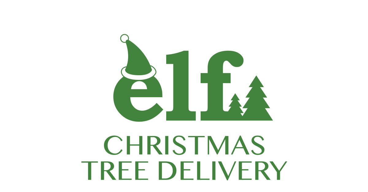 Christmas Tree Delivery & Setup | Elf Christmas Tree Delivery Service